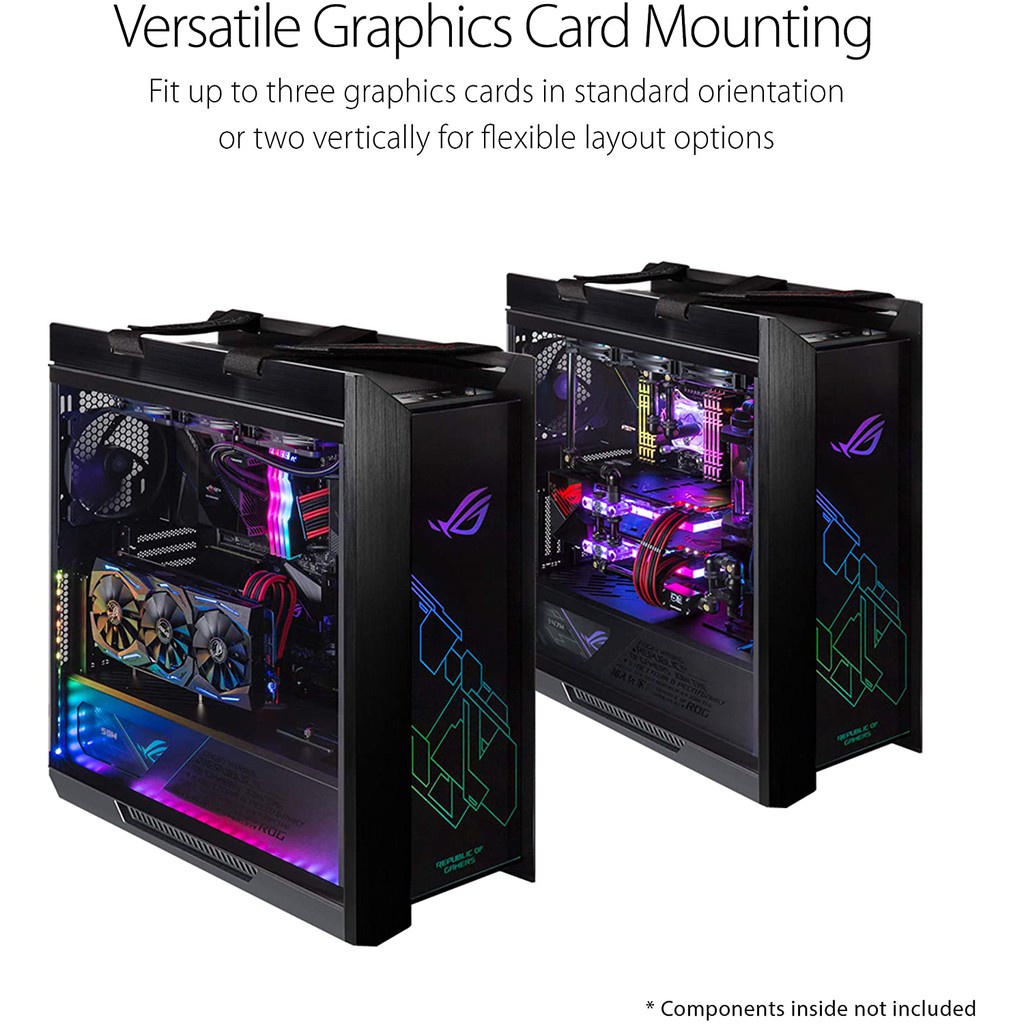 Jual Computer Case / Casing PC Asus ROG Strix Helios | Shopee Indonesia