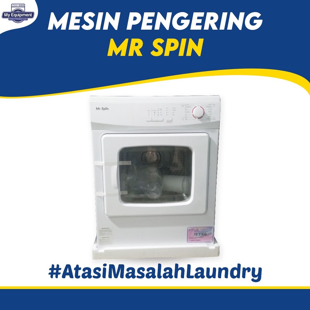 Jual Mesin Pengering Pontianak Mr. Spin 10,5Kg | Shopee Indonesia