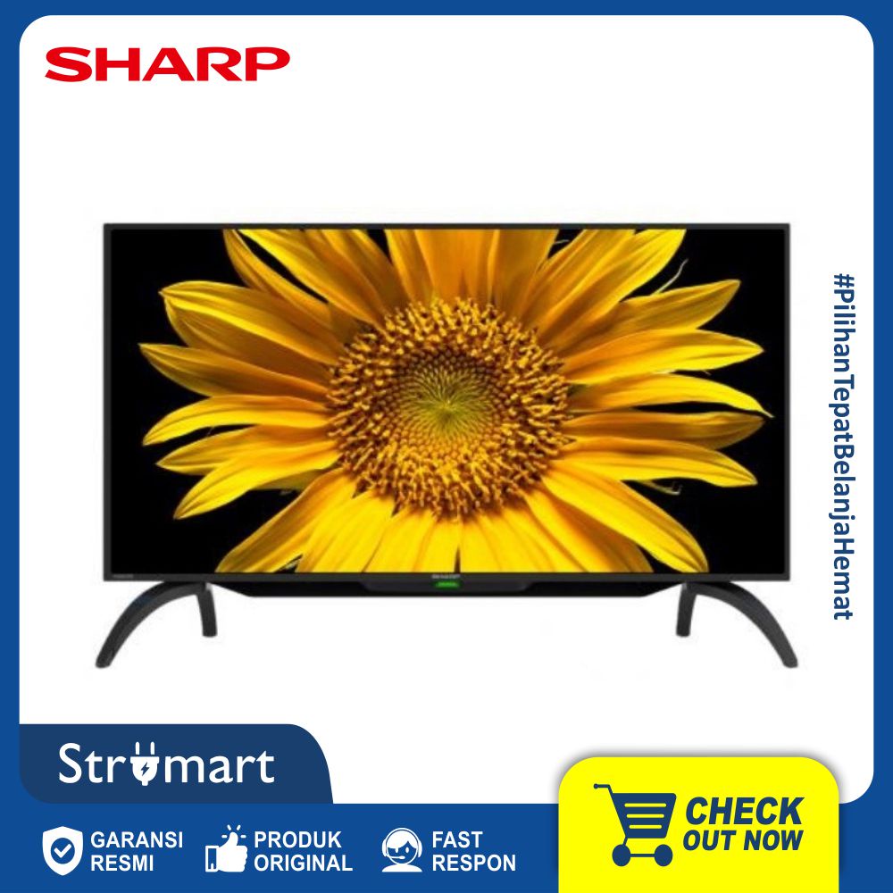 Jual LED TV SHARP 42 Inch LED Tv 2K Digital 2T-C42DD1I | Shopee Indonesia