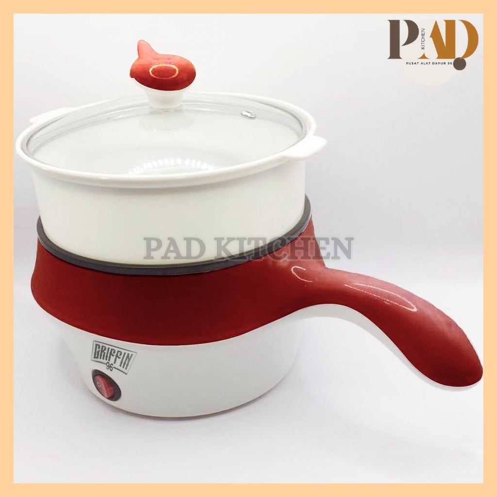 Jual PANCI KUKUSAN LISTRIK MULTIFUNGSI MODEL HIU/KOMPOR ELEKTRIK ...