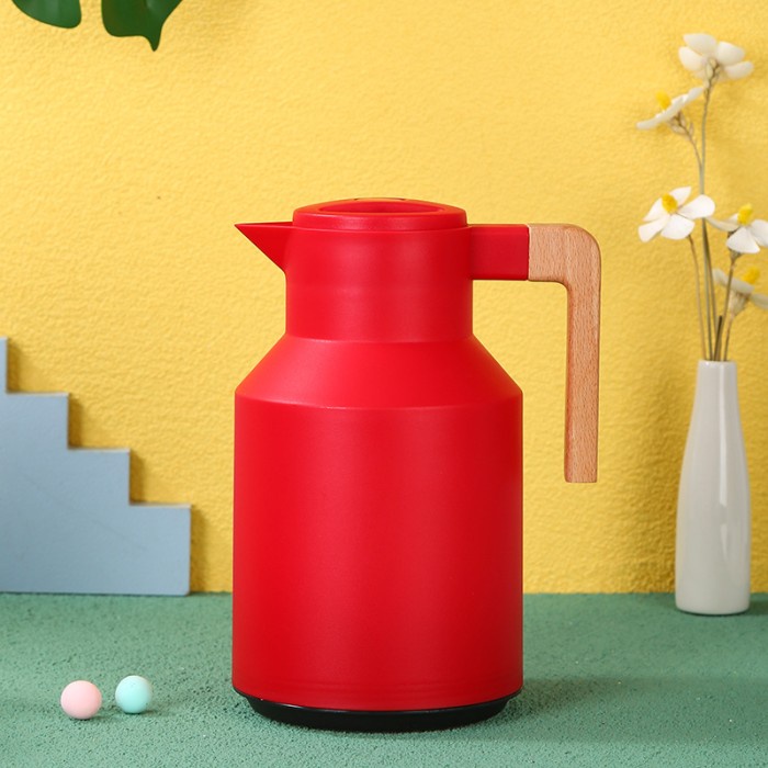 Jual ESKADO Insulated Glass Water Jug Teko Termos Air Panas Thermos ...