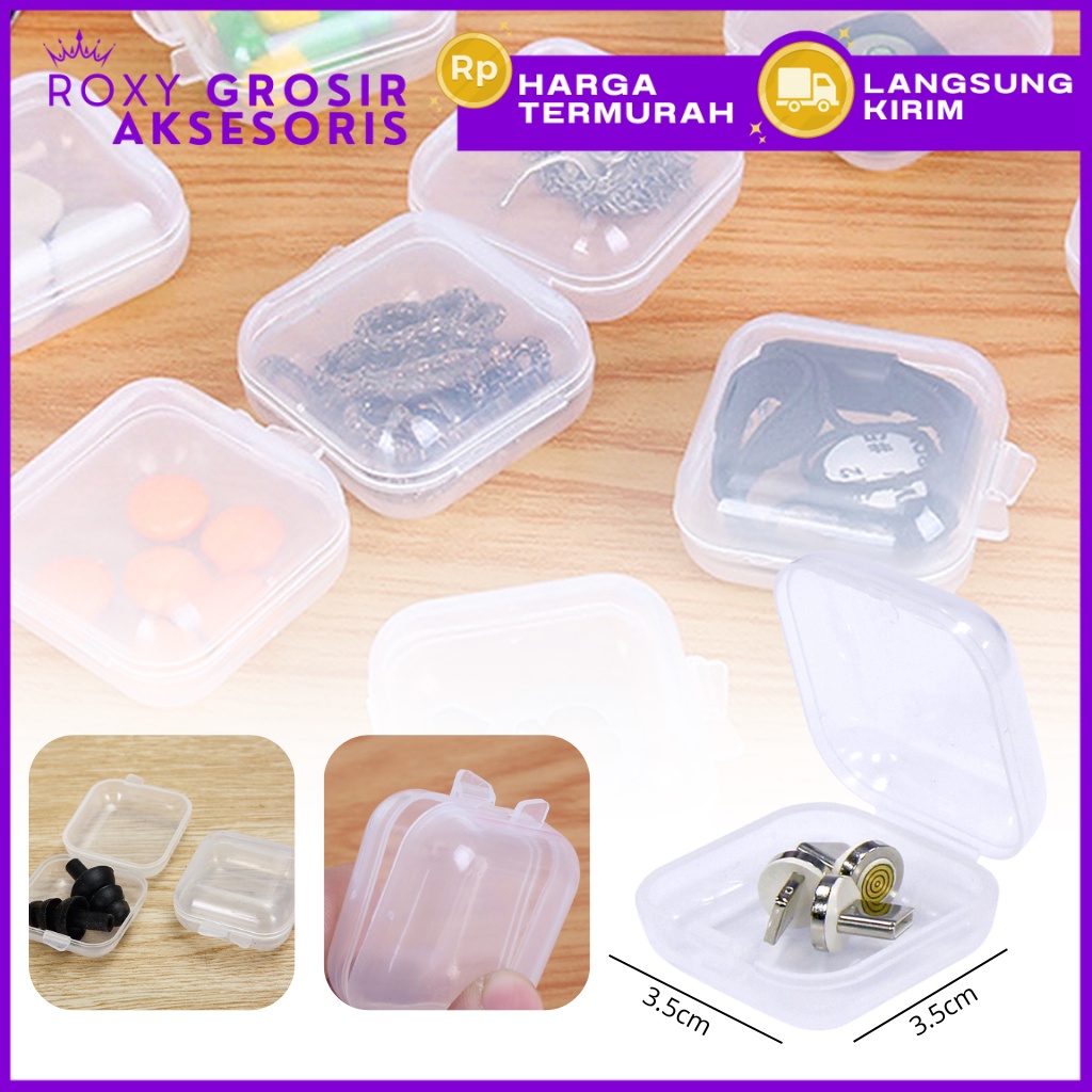 Jual Kotak Mini Tempat Penyimanan Serbaguna / Kotak Tempat Simpan Obat ...