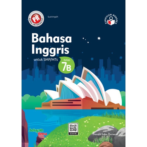 Jual Buku PR/LKS interaktif BAHASA INGGRIS SMP Kelas 7 Semester 2 Kurikulum Merdeka Tahun 2024 ...
