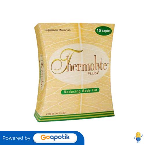 Jual Thermolyte Plus Box 10 Kaplet | Shopee Indonesia