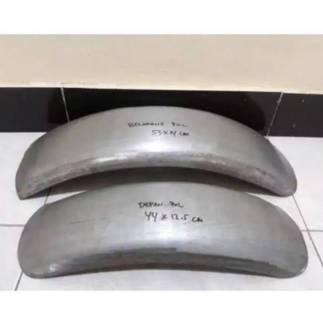 Jual Spakbor slebor japstyle custom set depan belakang besi kualitas ...