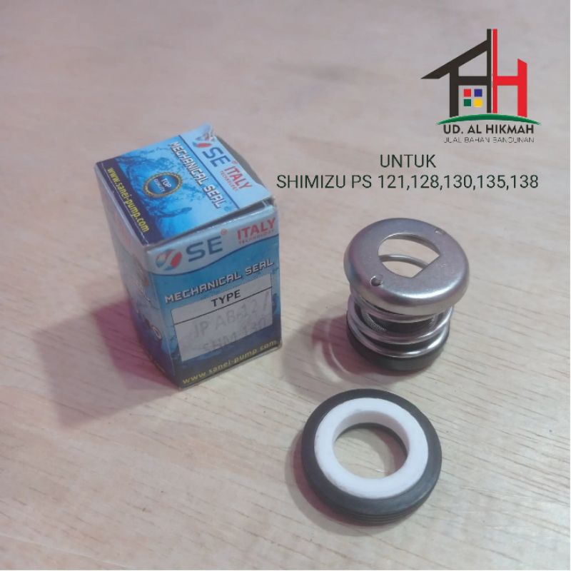 Jual MECHANICAL SEAL SHIMIZU 125 / SMZ-125 / GS-125 SAN-EI -SPARE PART POMPA AIR | Shopee Indonesia