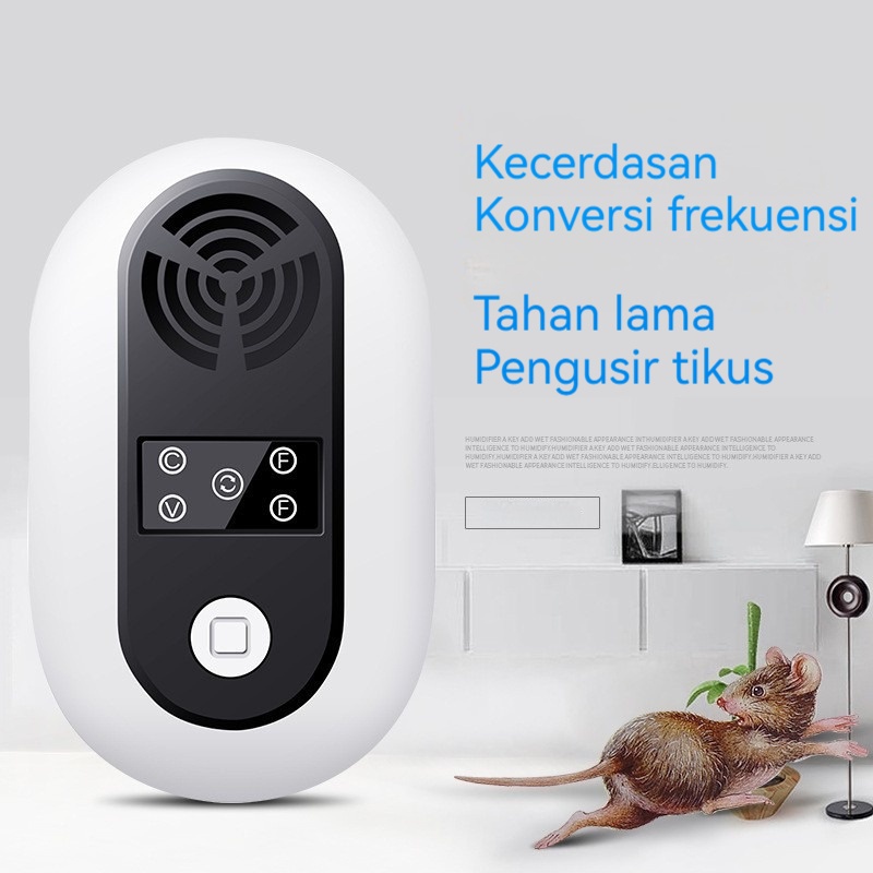 Jual Tingkatkan Ultrasonik Alat Pengusir Tikus Efektif Mengusir Tikus ...