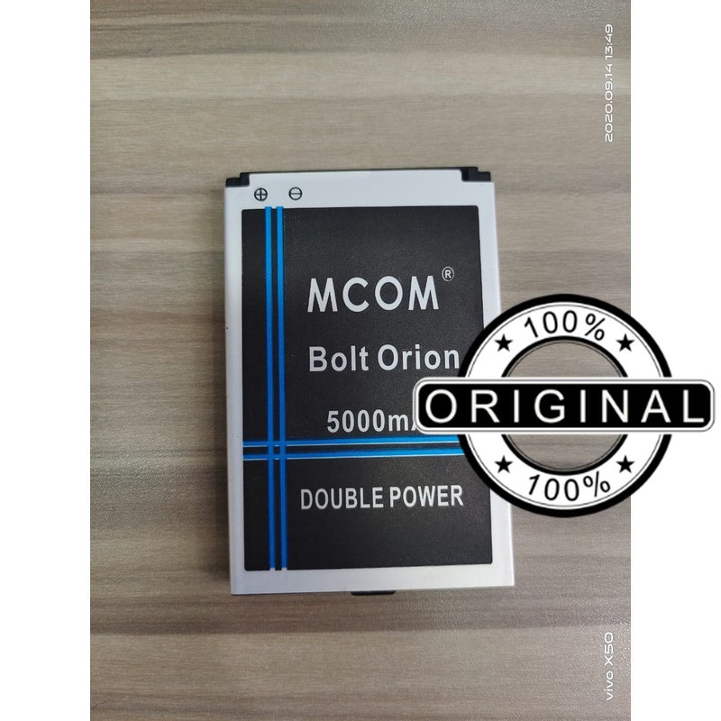 Jual Battery Batre Baterai Double Power Mcom Modem Wifi Bolt Orion MOVIMAX MV1 LI021 IMO TAB ...