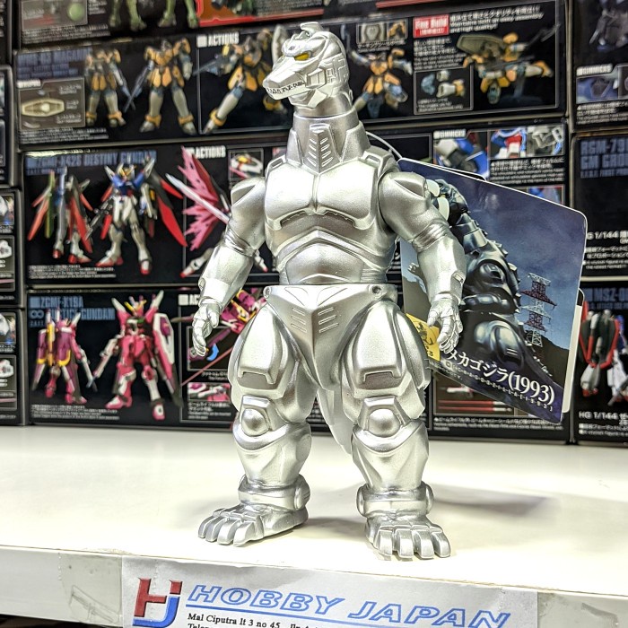 Jual Sofubi Figure Mecha Godzilla 1993 | Shopee Indonesia
