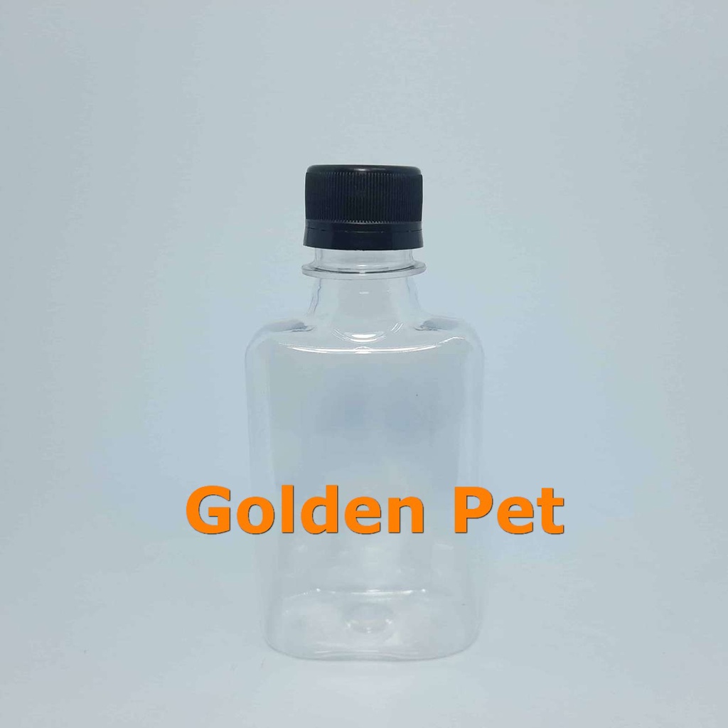 Jual Botol Pet 200 Ml Leon Nat Tutup Sanno / Botol Plastik PET / Botol Kopi / Botol Susu / Botol ...