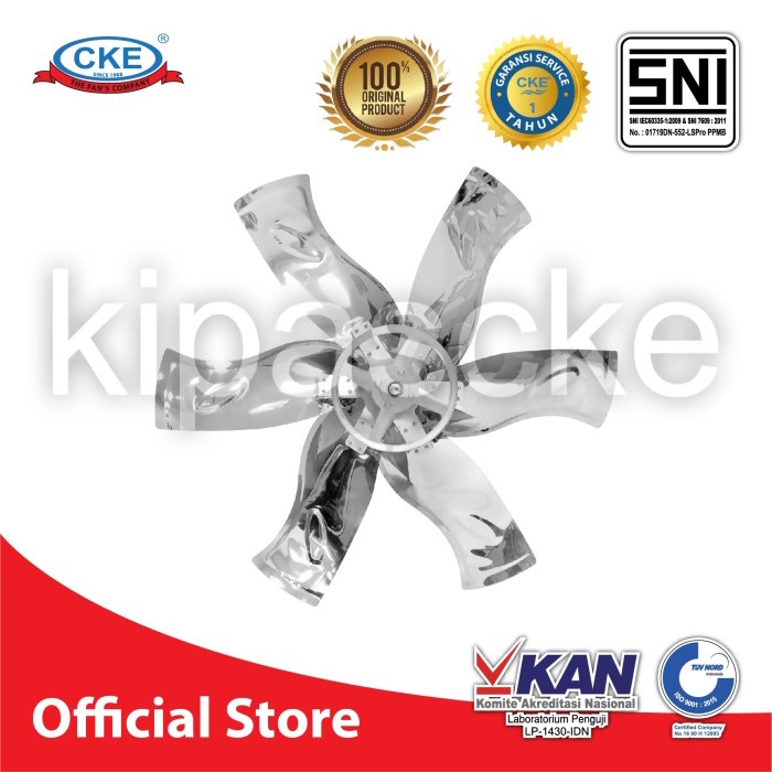 Jual Blade Kipas Kandang Ayam 1380MM 50 Inch Stainless Steel Tipe Push ...