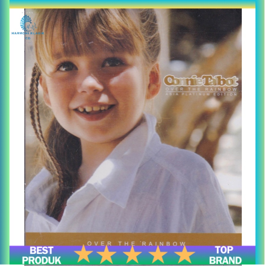 Jual CD Connie Talbot - Over The Rainbow ASIAN PLATINUM EDITION (CD+DVD ...