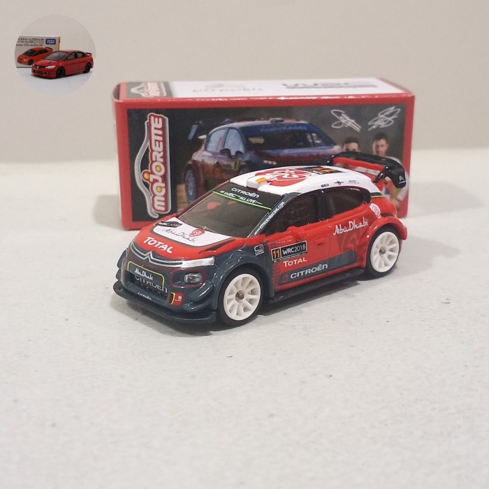 Jual Majorette Premium World Rally WRC Cars Citroen C3 WRC 2018 ...