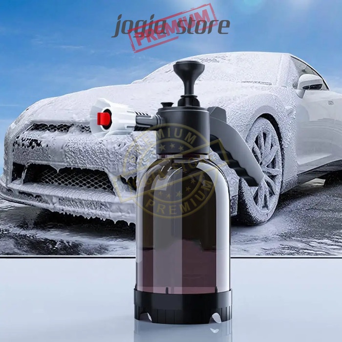 Jual Sprayer Salju Snow Wash 2L Semprotan Air Pompa Pressure Spray Jet ...