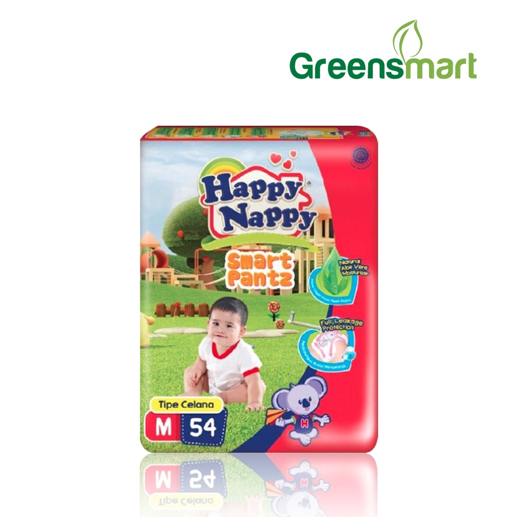 Jual HAPPY NAPPY SMART PANTZ M54 | Shopee Indonesia