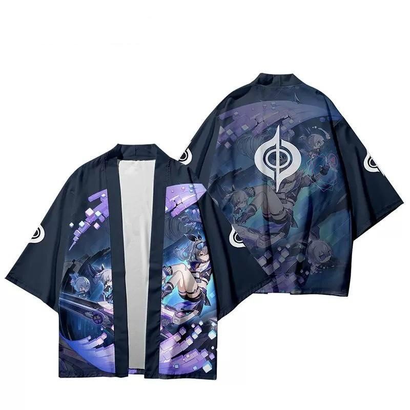 Jual Haori Kimono Silverwolf Honkai Star Rail 2 | Shopee Indonesia