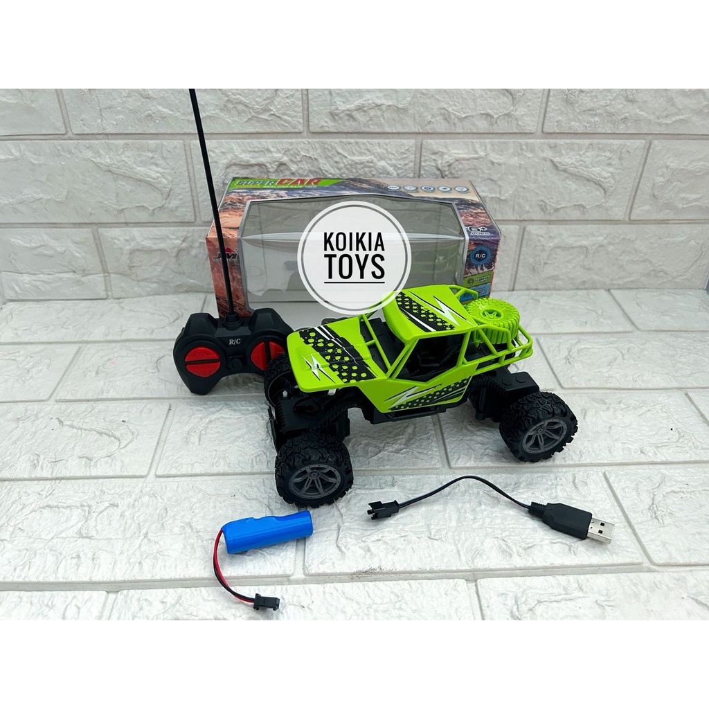 Jual Mainan anak mobil remote control dengan baterai cas model jeep ...
