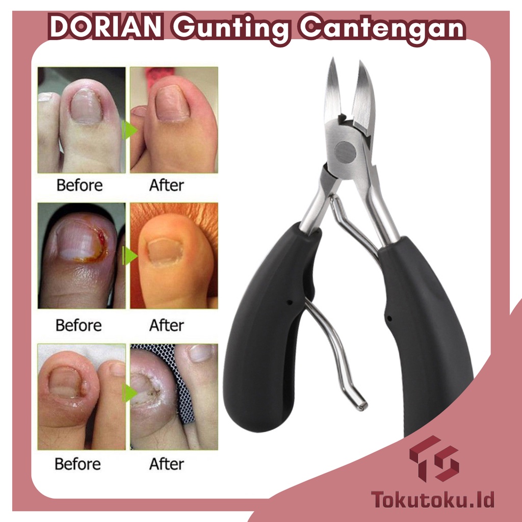 Jual Gunting Kuku Jempol Kaki Cantengan Pemotong Kuku Premium Khusus ...