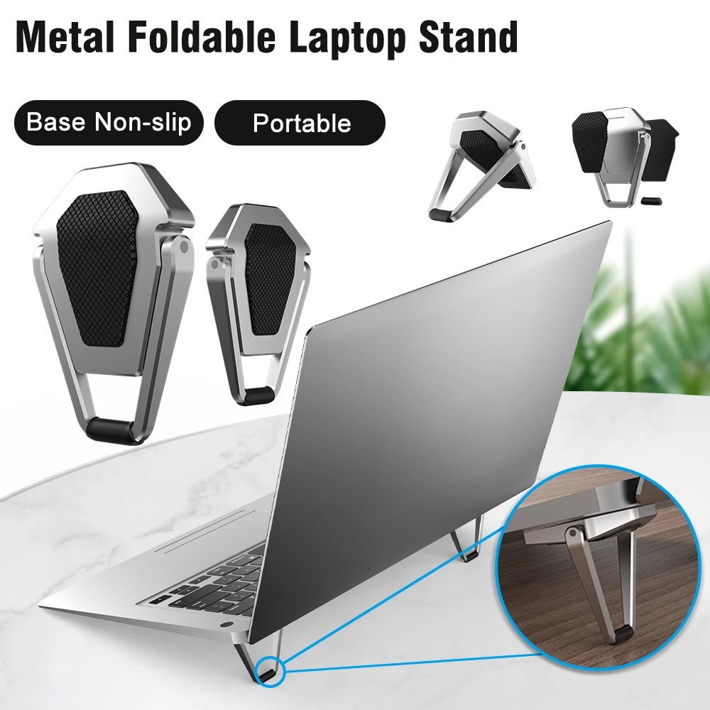 Jual 2pcs Bracket Stand Holder Laptop Universal Non-slip Bracket ...