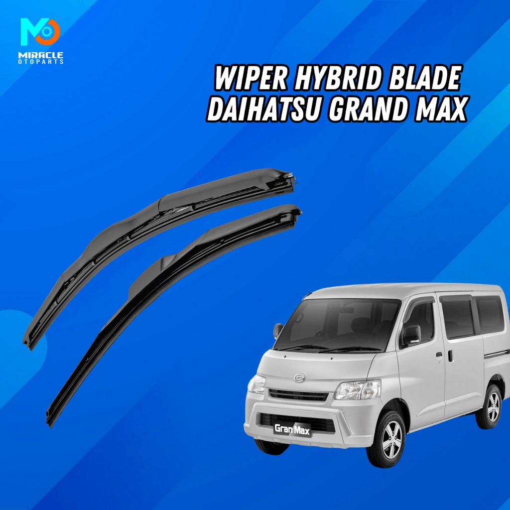 Jual Wiper Hybrid Blade Daihatsu Gran Max Grandmax Blind Van Pickup ...