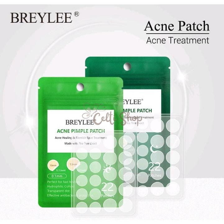 Jual ~CELTI-SHOP~ BREYLEE Acne Pimple Patch 22 Patches | Shopee Indonesia
