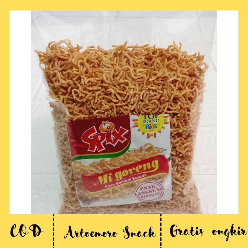 Jual AS Spix Mie Goreng Soba Aneka Rasa Snack 250 gram | Shopee Indonesia