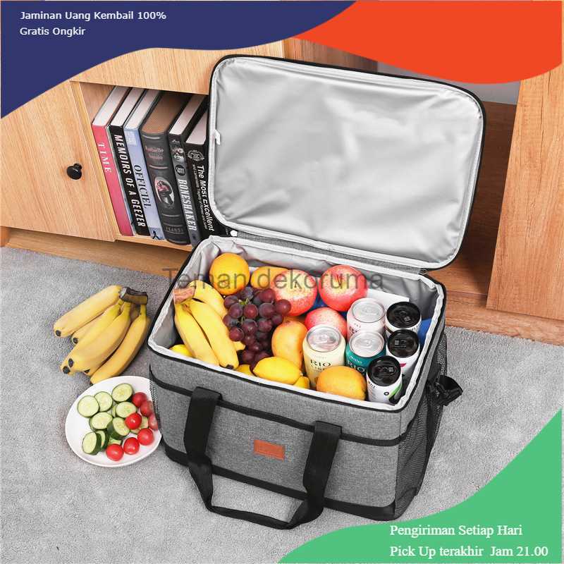 Jual TD - TRV Miaomiaogangghu Tas Piknik Camping Cooler Bag Outdoor ...