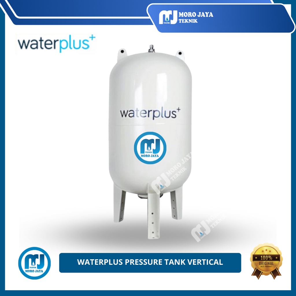 Jual Pressure Tank 500 Ltr Vertical Waterplus+ PRSTK-500V 16 Bar 500 ...