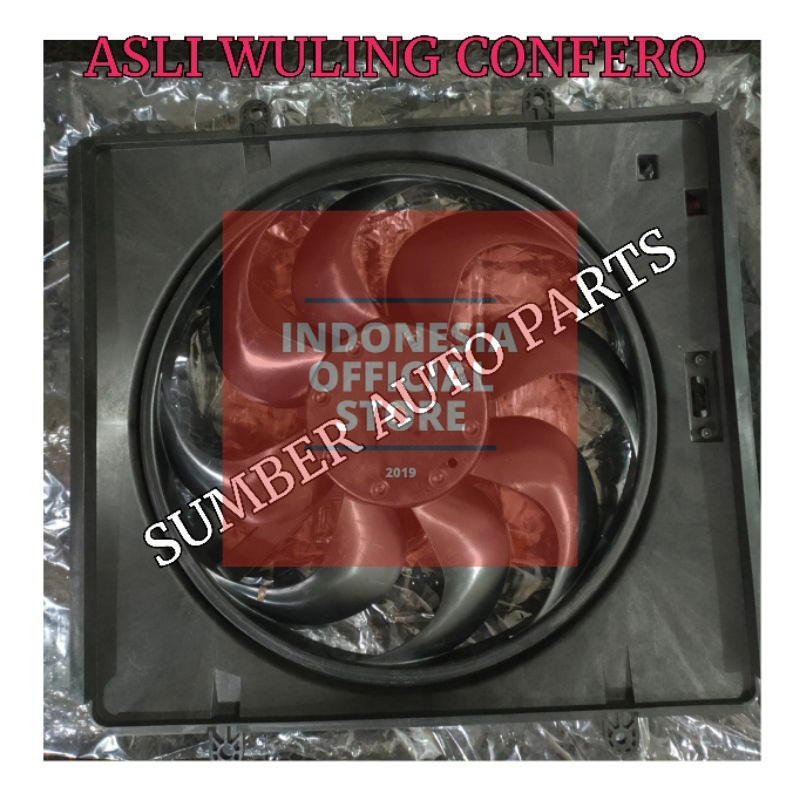 Jual motor fan assy extra fan wuling confero asli | Shopee Indonesia