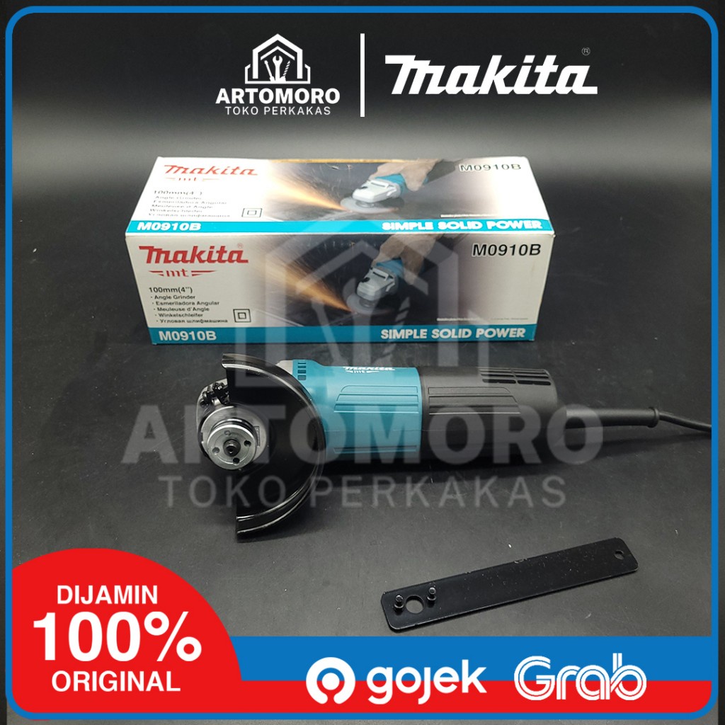 Jual Mesin M0910B Angle Grinder Makita | Shopee Indonesia
