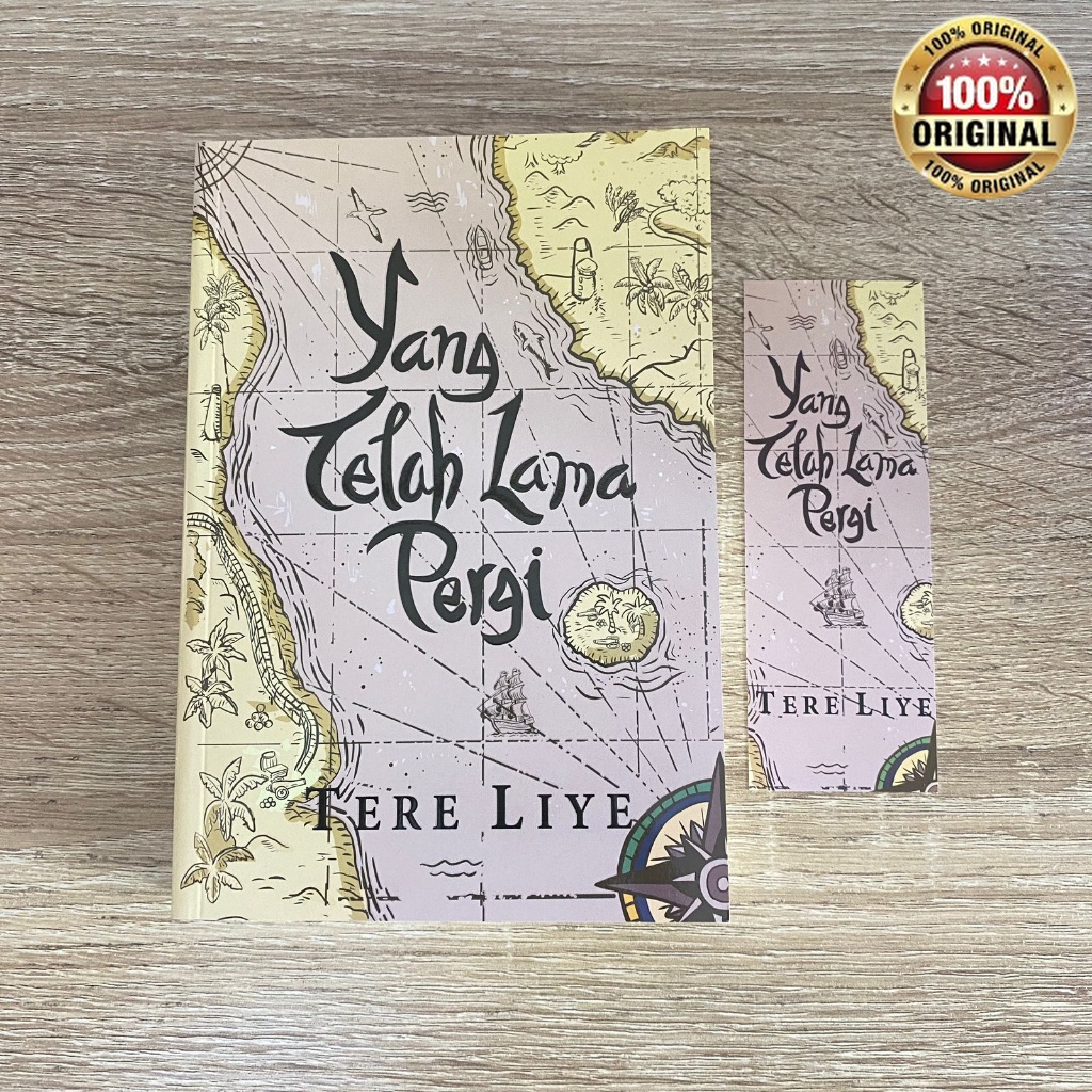 Jual Buku Tere Liye - Yang Telah Lama Pergi | Shopee Indonesia
