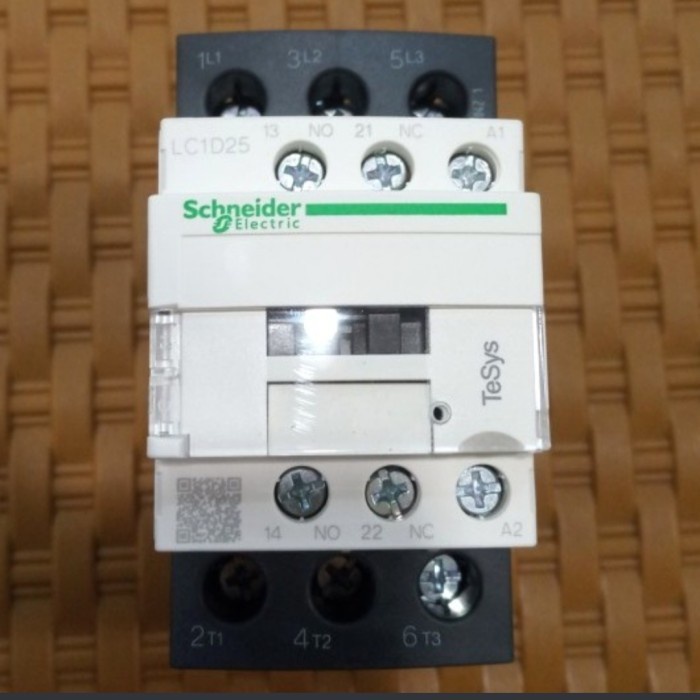 Jual Kontaktor SCHNEIDER 3P LC1D25M7 40A 220V 3 Phase Magnetic Contactor | Shopee Indonesia