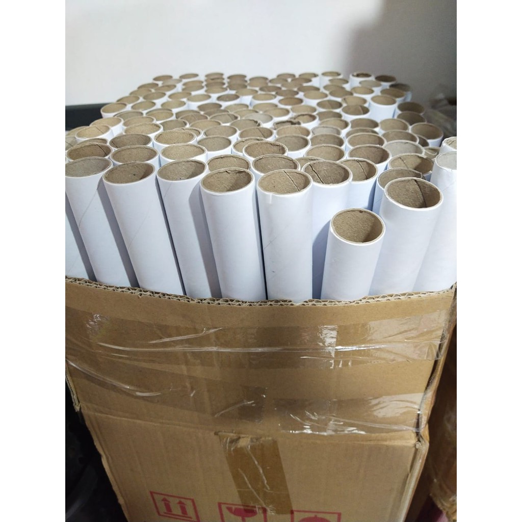Jual Selongsong dus Kertas Kaca Film Papper core satuan kertas buket ...