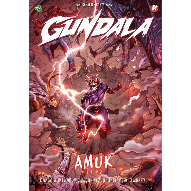 Jual KOLONI GUNDALA: AMUK VOL. 1 - ISKANDAR SALIM | Shopee Indonesia