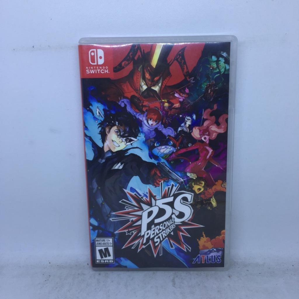 Jual Nintendo Switch Persona 5 Strikers P5S | Shopee Indonesia