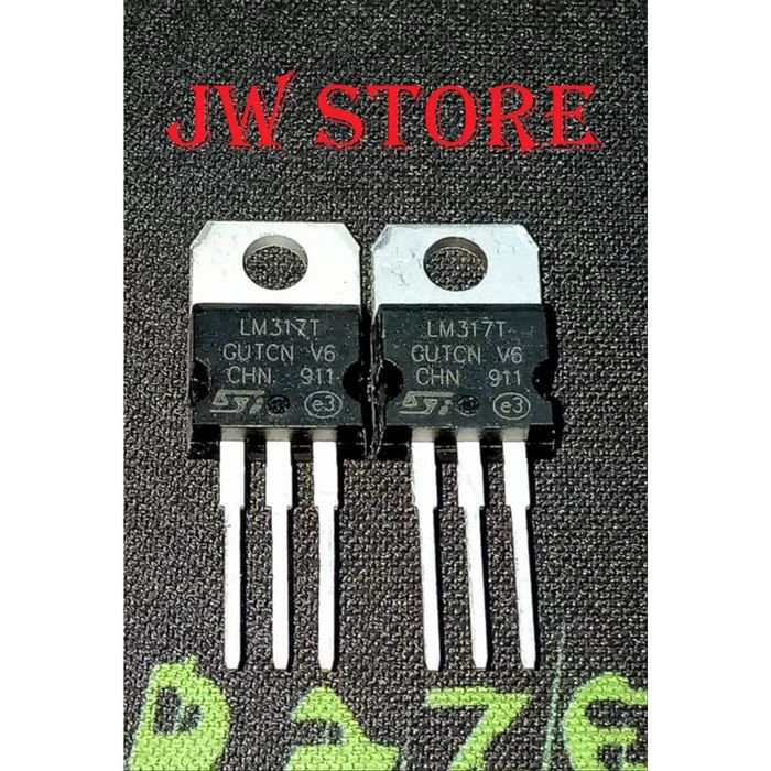 Jual LM317T 1.2V-37v 1.5A LM317 Adjustable Voltage Regulator TO220 | Shopee Indonesia