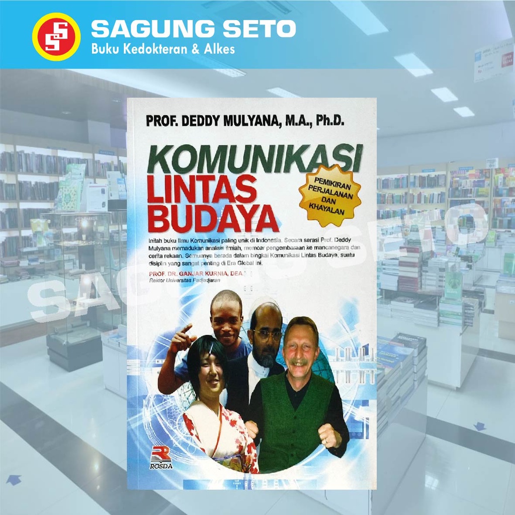 Jual BUKU KOMUNIKASI LINTAS BUDAYA - PROF DR DEDDY MULYANA / ROSDA | Shopee Indonesia