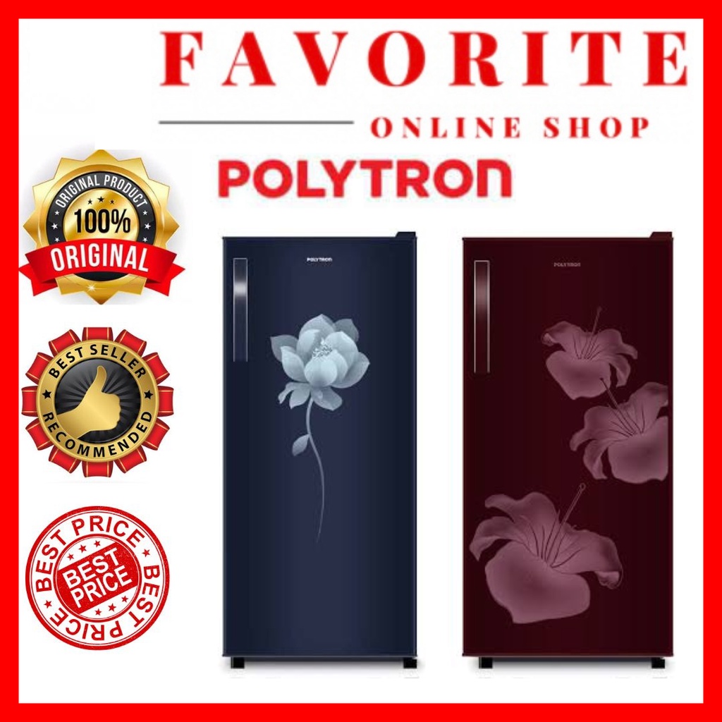 Jual KULKAS POLYTRON 186 PRB 186 GARANSI RESMI | Shopee Indonesia