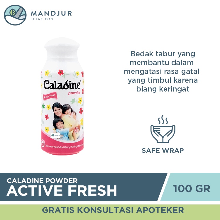 Jual Caladine Powder Active Fresh 100 Gr - Bedak Gatal Karena Biang ...