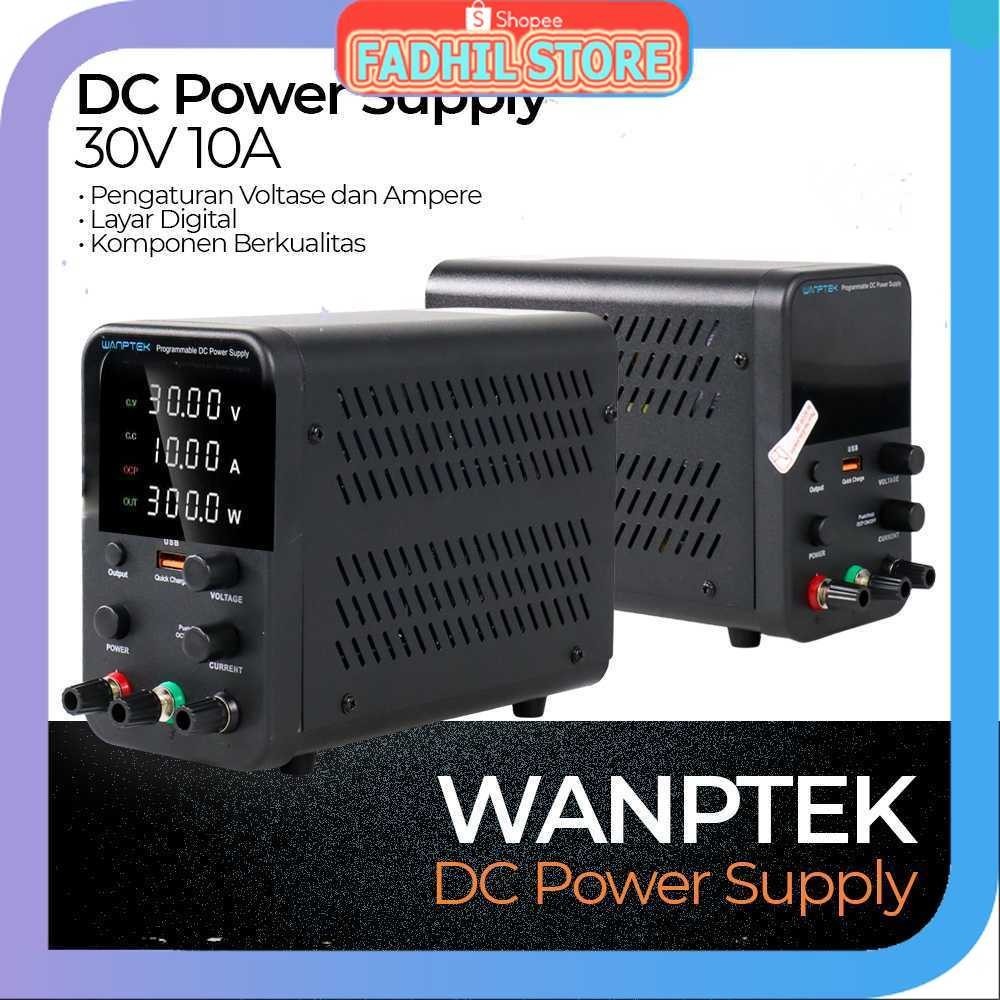 Jual FS - Wanptek Adjustable DC Power Supply 30V 10A - WPS3010H ...