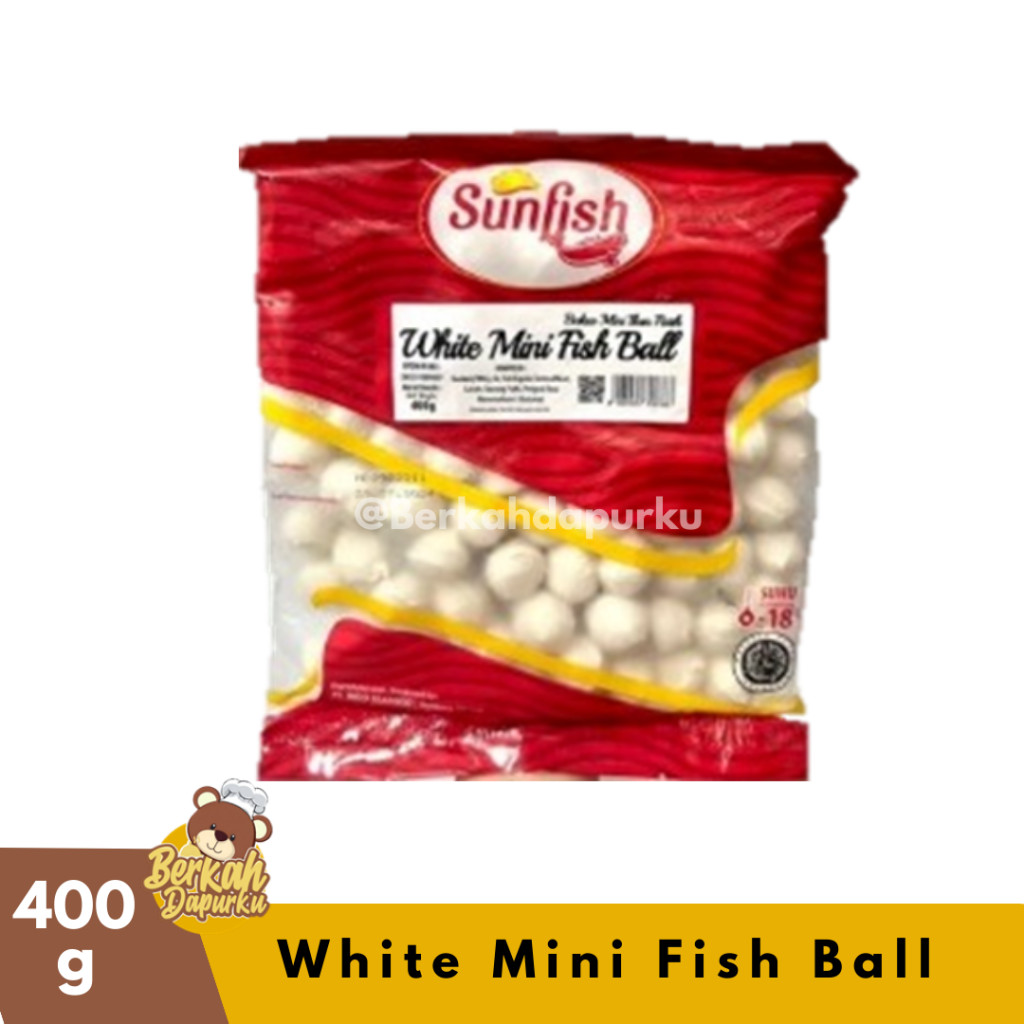 Jual Sunfish White Mini Fish Ball S 400g Bakso Ikan | Shopee Indonesia