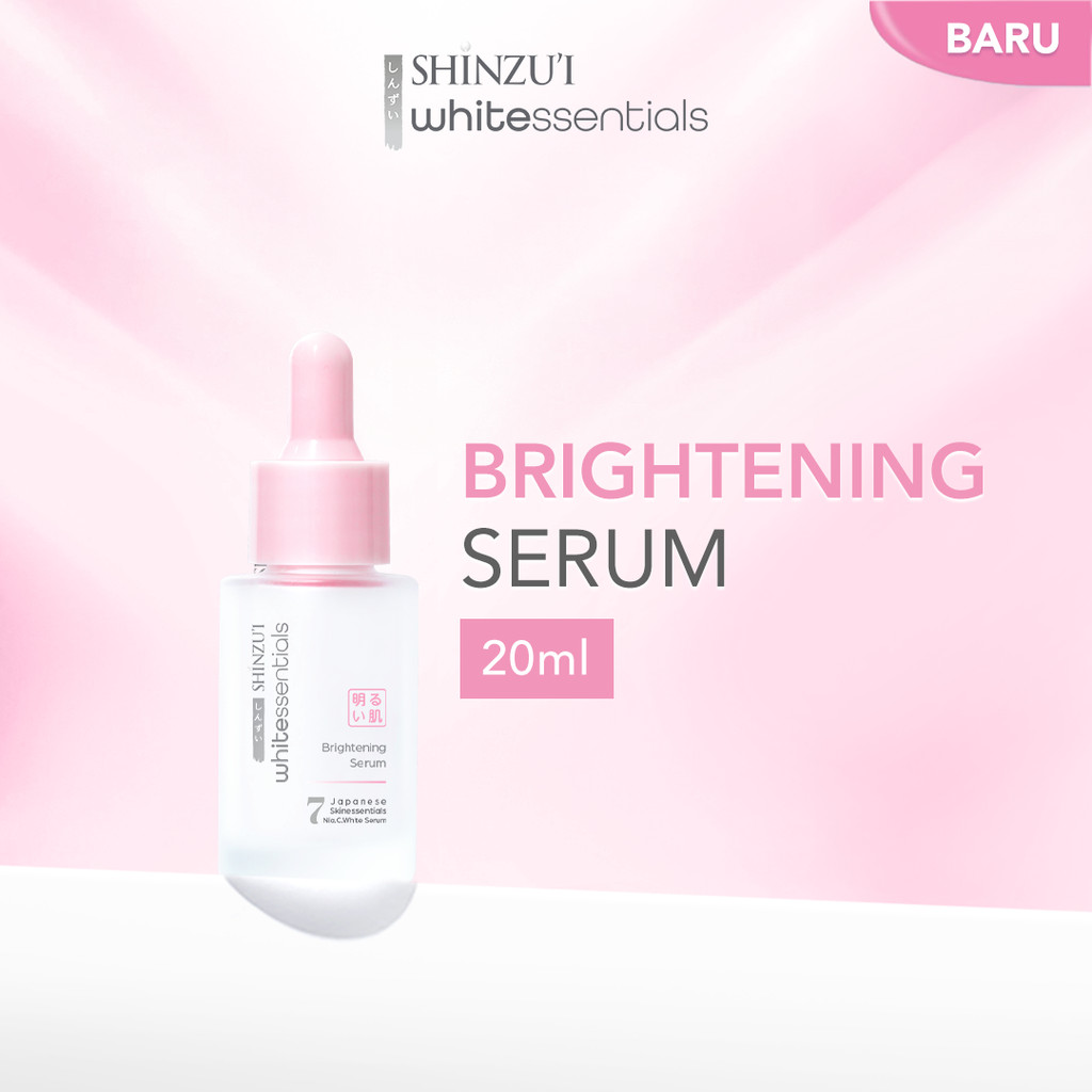 Jual Shinzui Whitessentials Brightening Serum 20 ml Skincare FREE ...