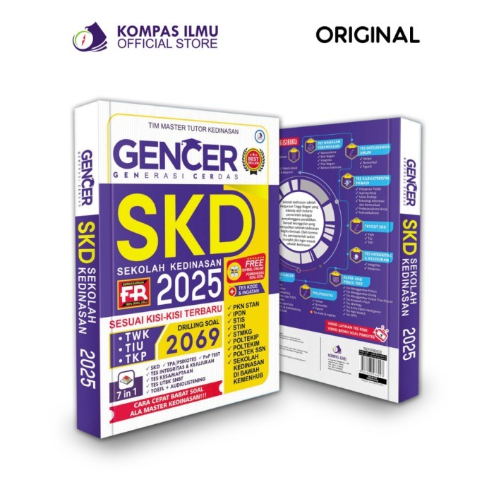 Jual Buku GRAND MASTER SKD SEKOLAH KEDINASAN 2024 KISI-KISI TERBARU | Shopee Indonesia