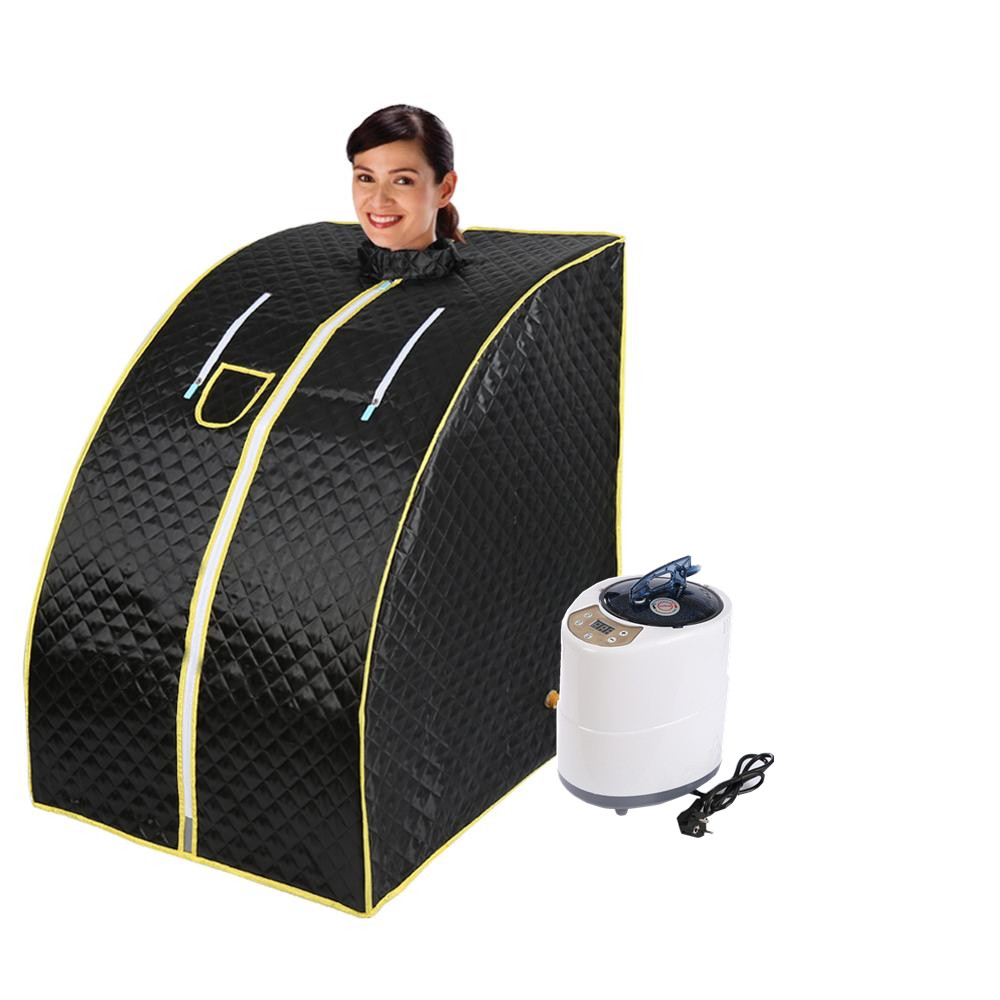 Jual Steam Sauna Home Portable Sauna Spa 4L 2000W EU Plug STEAM BATH ...