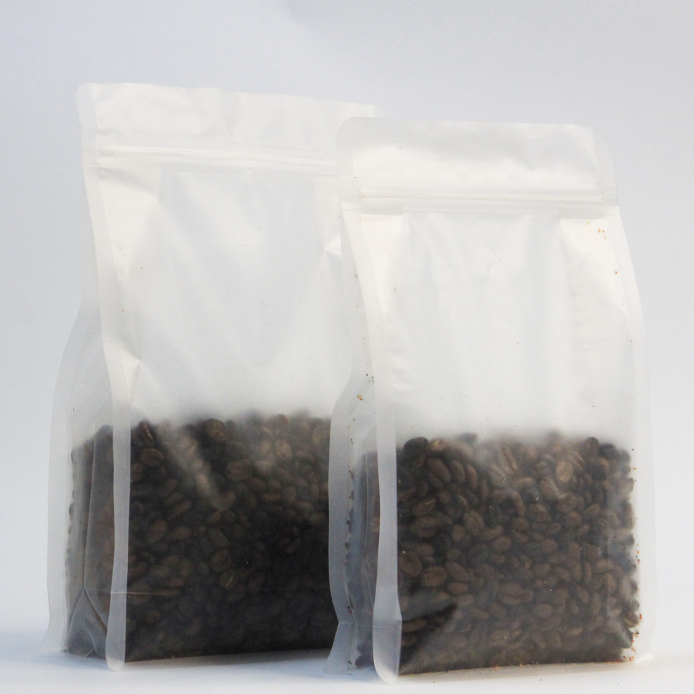 Jual Flat Bottom Transparan Doff 16x26 cm (500g) - Packaging Makanan ...