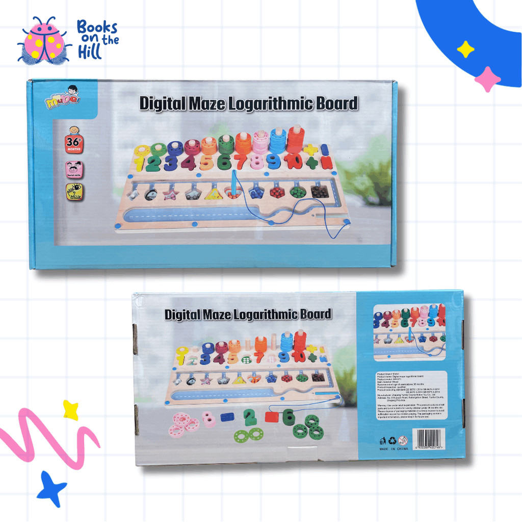 Jual Digital Maze Logarithmic Board | Shopee Indonesia