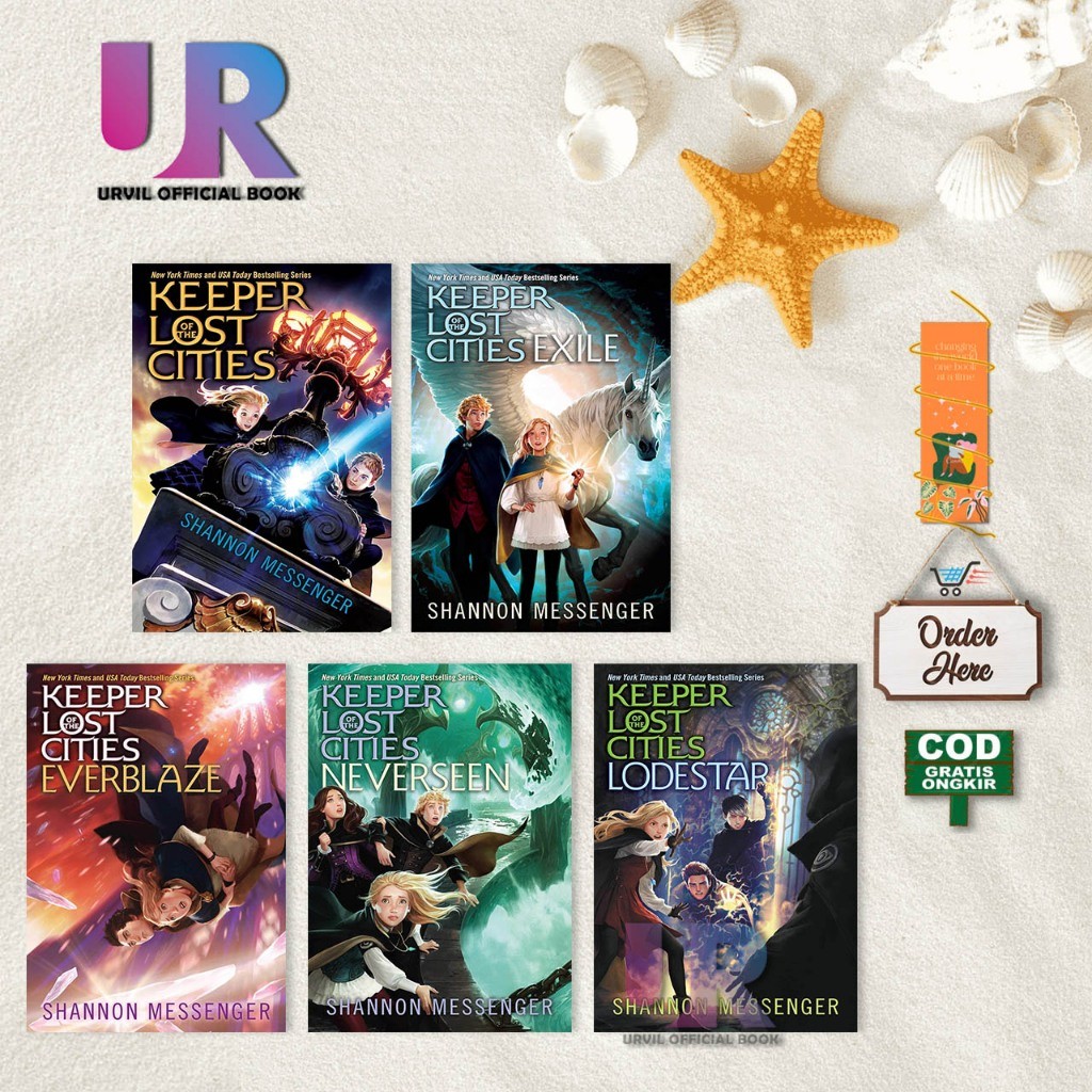 Jual Keeper of the Lost Cities (New Update 10 book series) By Shannon ...