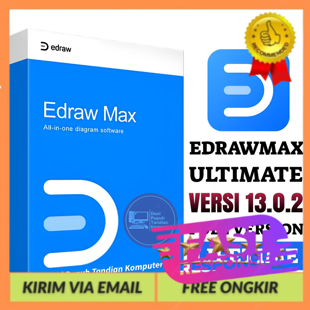Jual Edraw Max Pro Full Version Lifetime | Shopee Indonesia