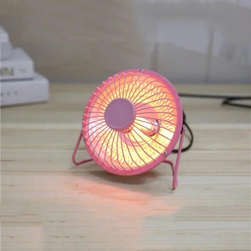 Jual Electric heating warmer 6-inch Mini Home Heater Infrared Portable ...