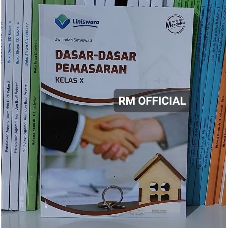 Jual Buku Dasar - Dasar Pemasaran Kelas 10 SMK Kurikulum Merdeka | Shopee Indonesia